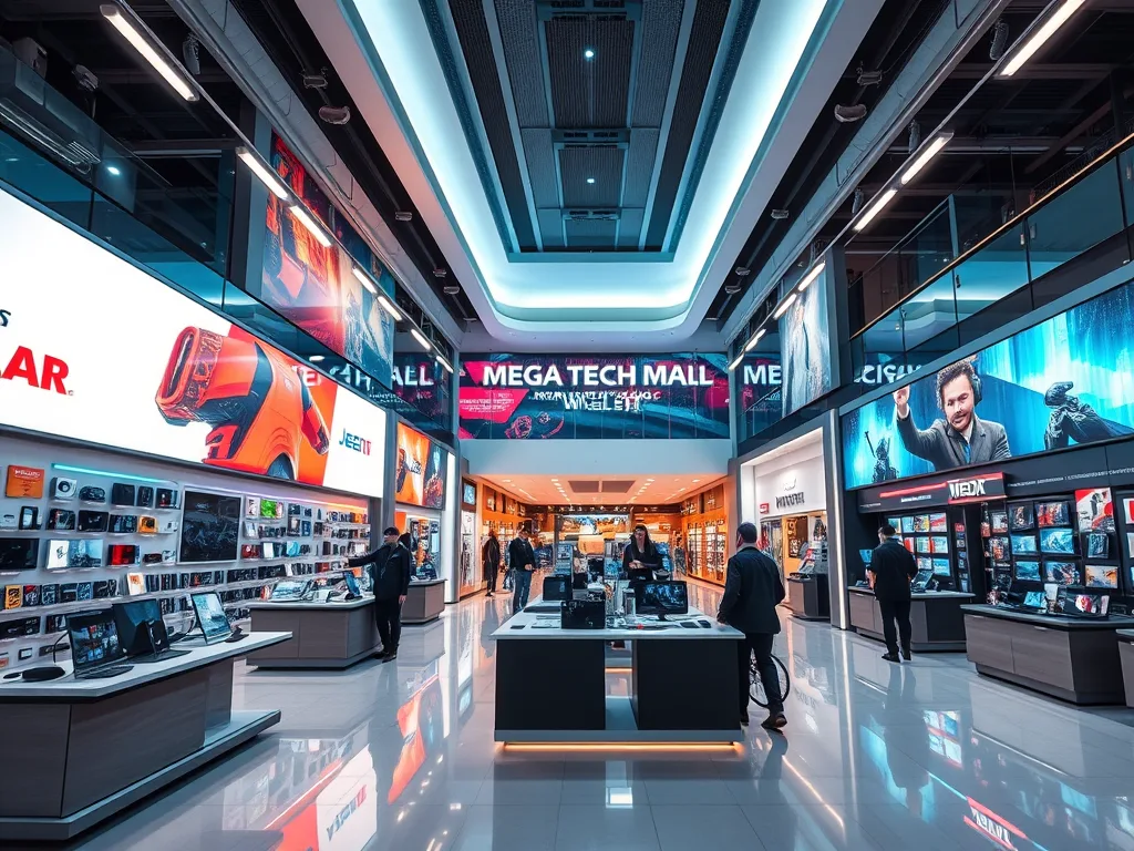 About us - Mega Tech Mall